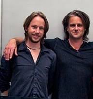 Neil's zoons Jesse en Micah.jpg | De Neil Diamond club